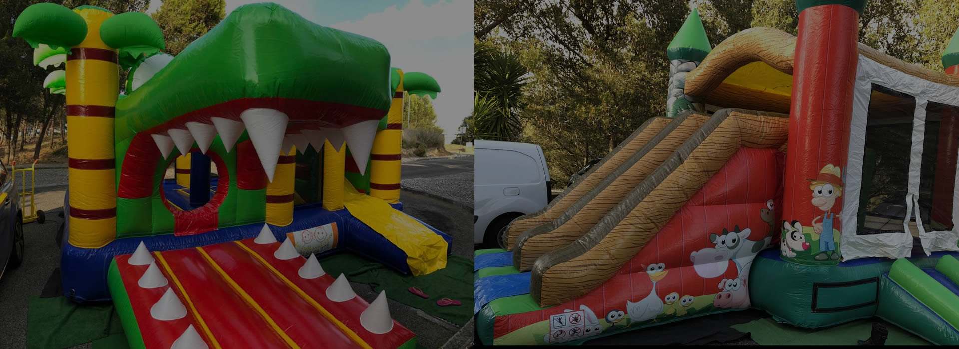 Insuflável – Um mundo de diversão